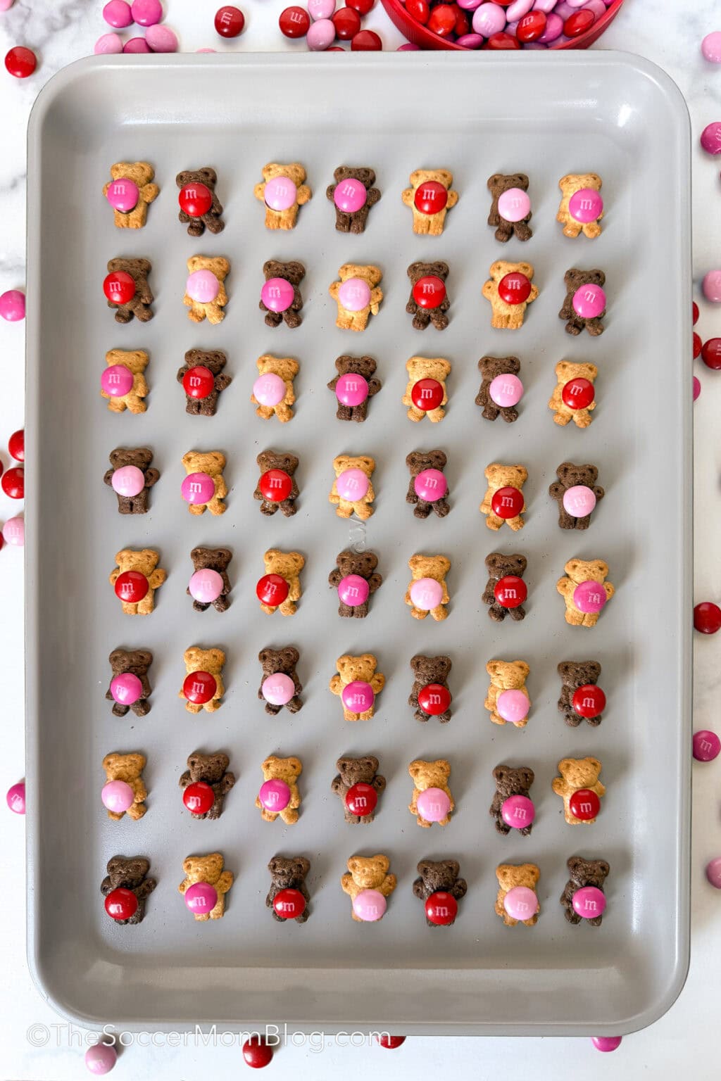 Valentine Teddy Graham Treats - The Soccer Mom Blog