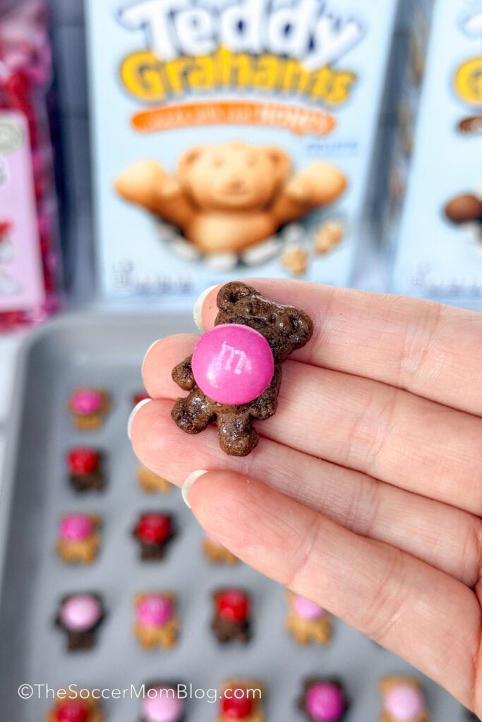Valentine Teddy Graham Treats - The Soccer Mom Blog