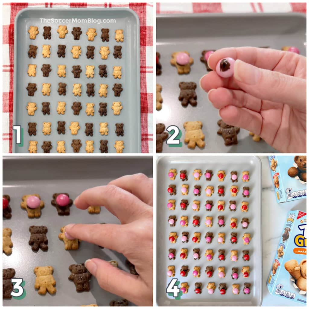 Valentine Teddy Graham Treats - The Soccer Mom Blog
